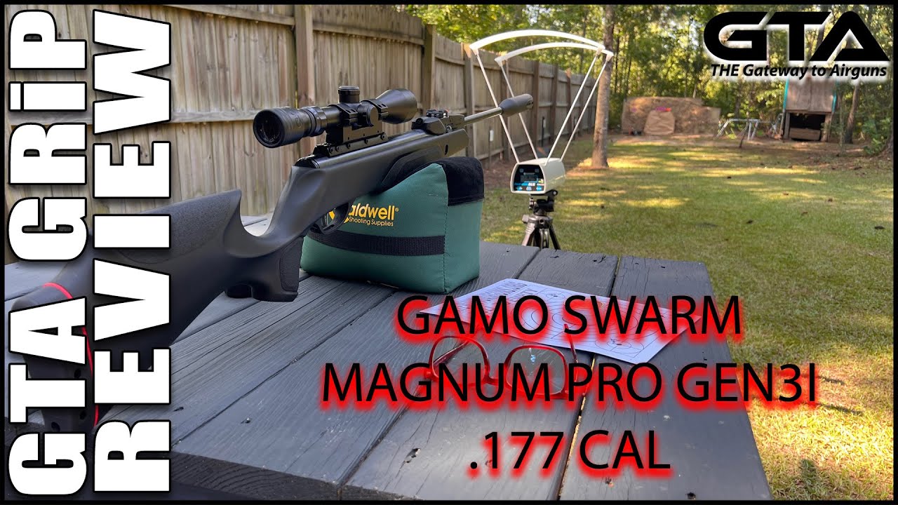 GAMO SWARM MAGNUM PRO GEN 3I .177 - GRiP Review - Gateway to Airguns ...