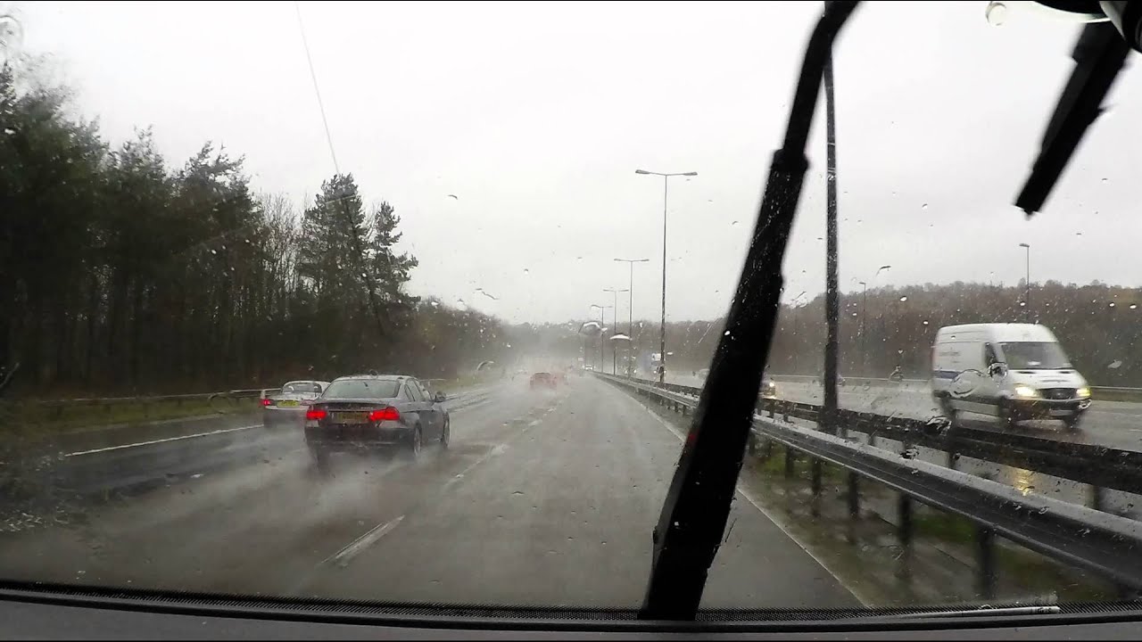 GoPro time lapse driving - YouTube