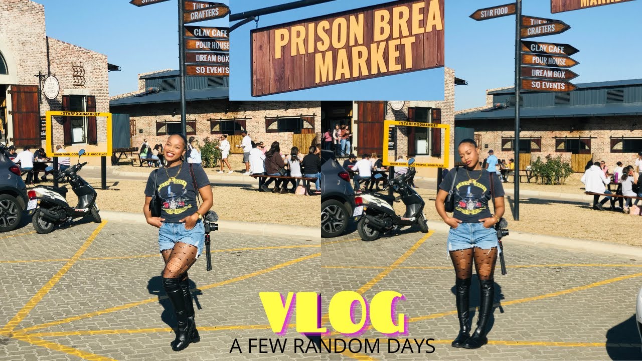 VLOG- PRISON BREAK MARKET, SPENDING TIME AT HOME, GIVEAWAY WINNER ...