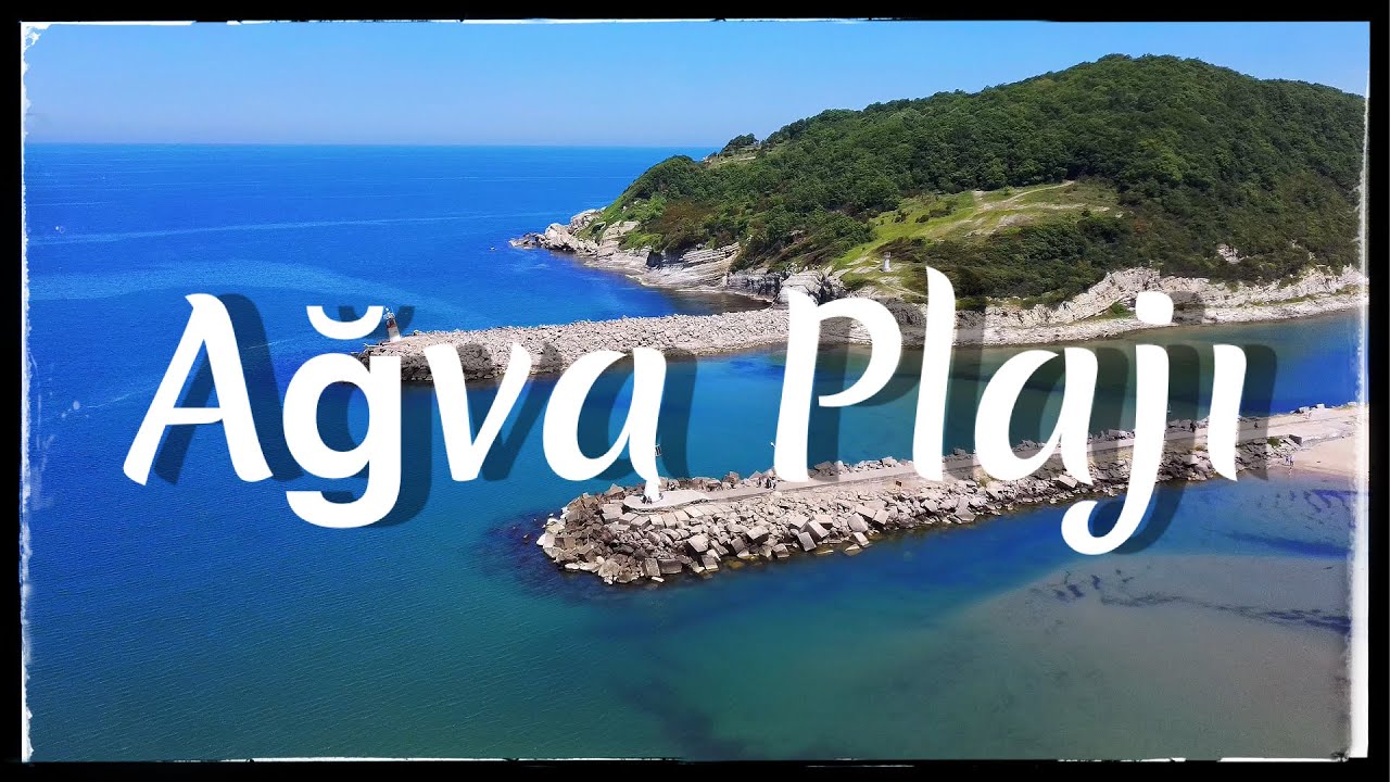 AĞVA PLAJI - ŞİLE - ( Drone çekim 4K) - YouTube