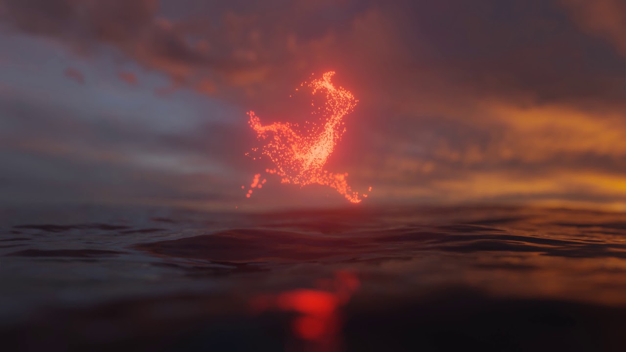 Particle Rush 4K Animation - YouTube