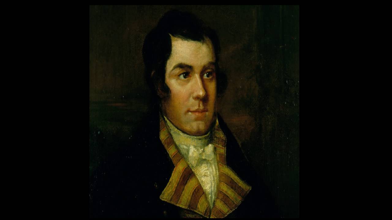 Robert Burns - The Cooper O Cuddy (Tony Cuffe) - YouTube