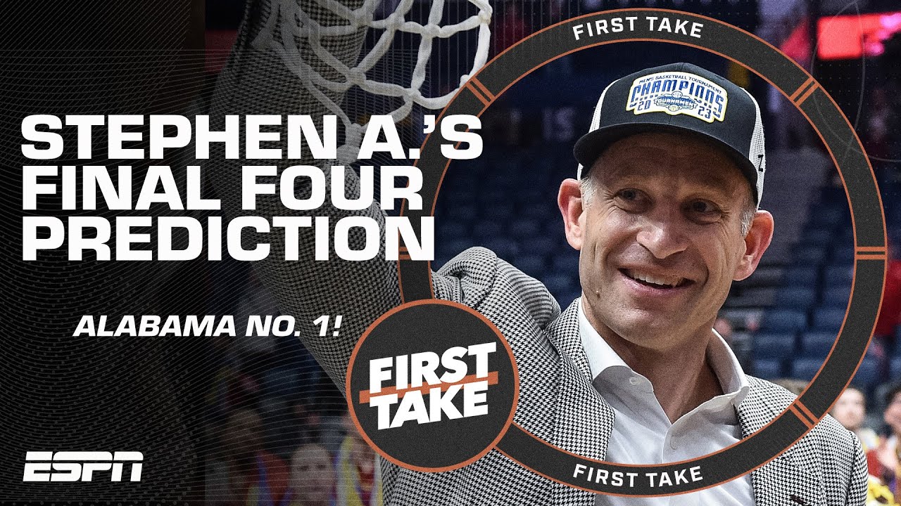 Stephen A. says if Alabama wins it all, it would be UNBELIEVABLE ...