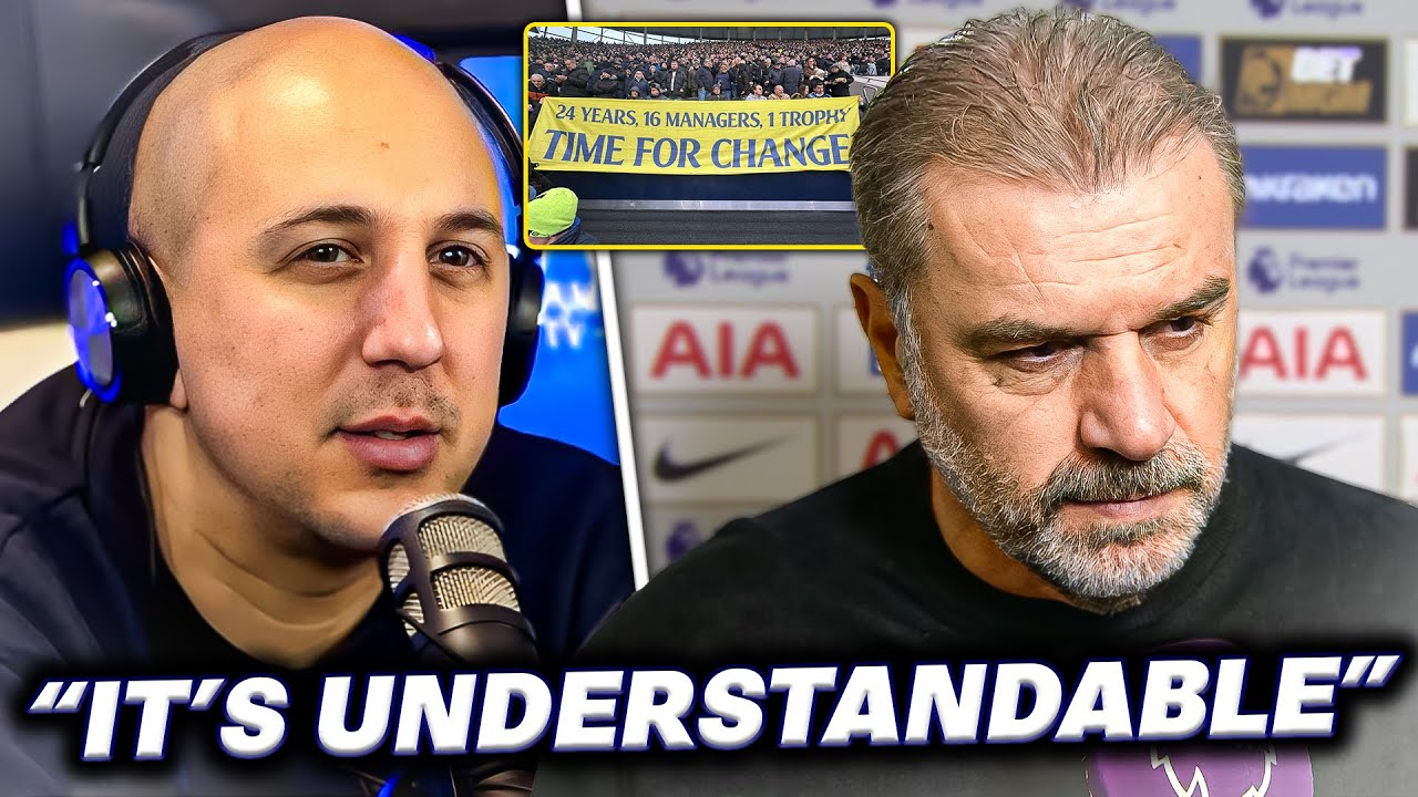 Ange Reacts To The Levy Out Chants! - YouTube
