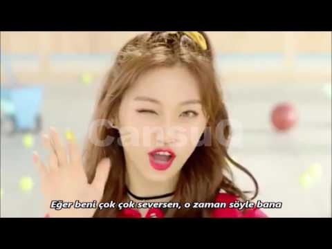 I.O.I - Very Very Very (Turkish sub. - Türkçe Altyazı)