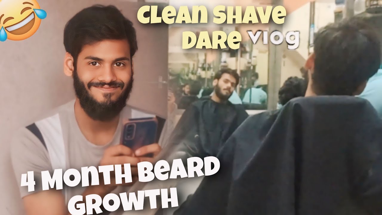4 Mahine Bad Beard Trim Kara De😱 - YouTube