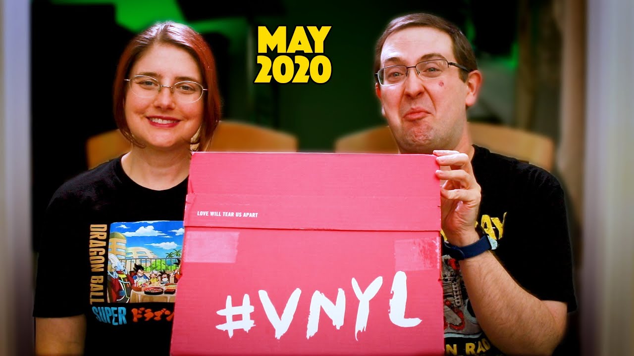 UNBOXING! Vnyl May 2020 - Curated Vinyl Subscription Box - WITH REVIEWS ...