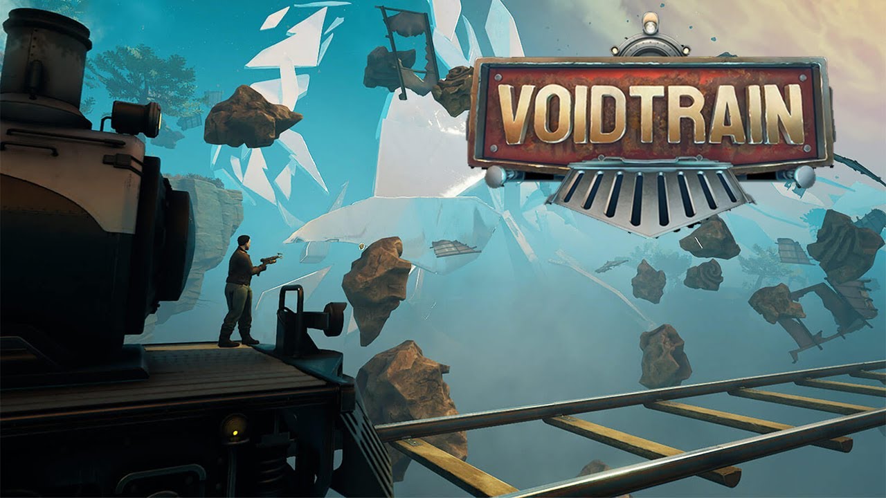 Building a Train that Travels Interdimensional Worlds - Voidtrain - YouTube