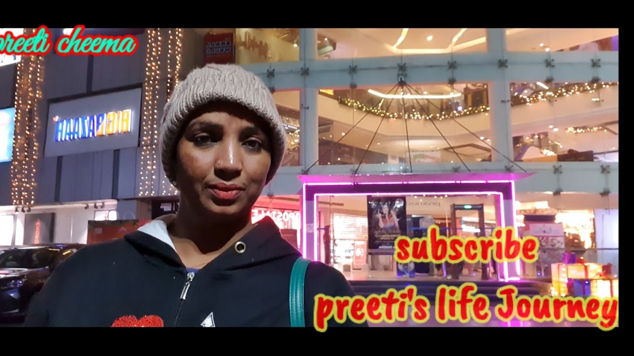 silver arc mall ludhiana tour with preeti - YouTube