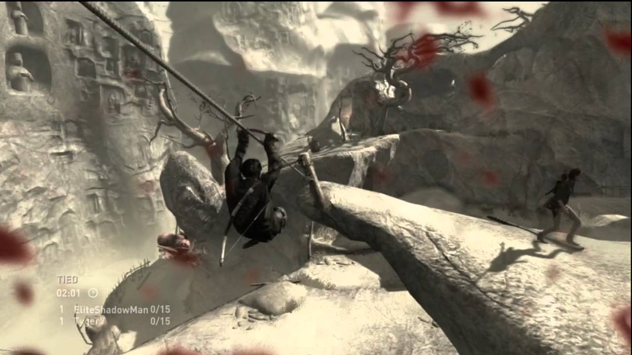Tomb Raider: Monkey Around Achievement - YouTube