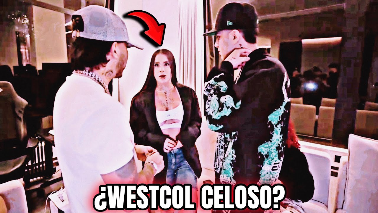 ¿ Westcol Se Pone Celoso Con Michelle Bunny Por Cristo Rata - YouTube