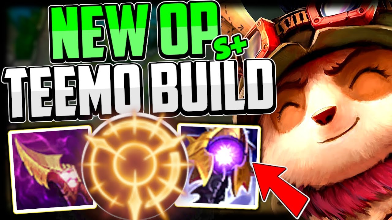 How to Play Teemo & CARRY for Beginners Season 12 | Teemo Top Lane ...