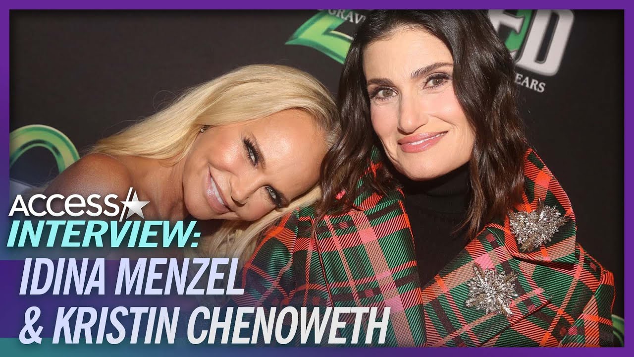 Idina Menzel & Kristin Chenoweth Reunite For 'Wicked' 20th Anniversary ...