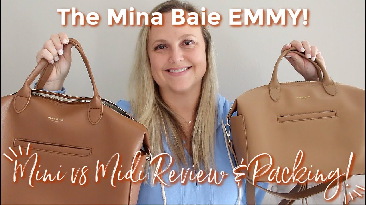MINA BAIE | Mini vs Midi Review, Packing & Comparison! | GatorMOM - YouTube
