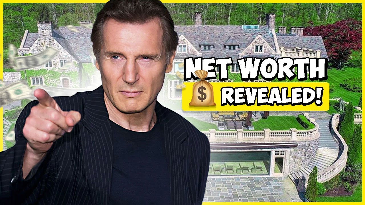 Liam Neeson's CRAZY Net Worth Revealed ⭐ (2023) - YouTube