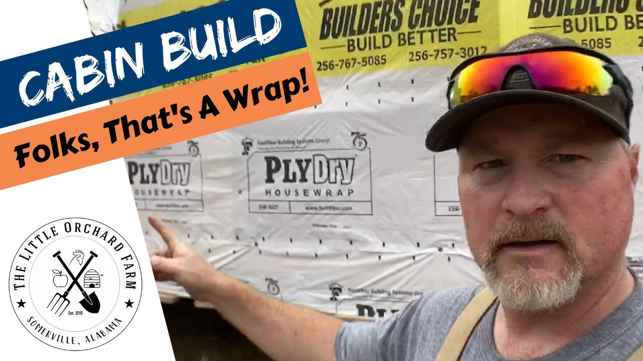 Modern Homesteading- Cabin Build: That's A Wrap! (S1 Ep17) - YouTube
