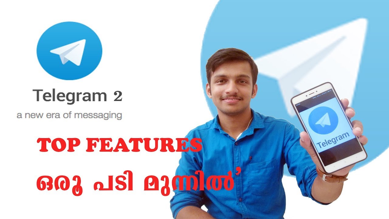 Telegram Features Malayalam part 2 | AE Studio - YouTube