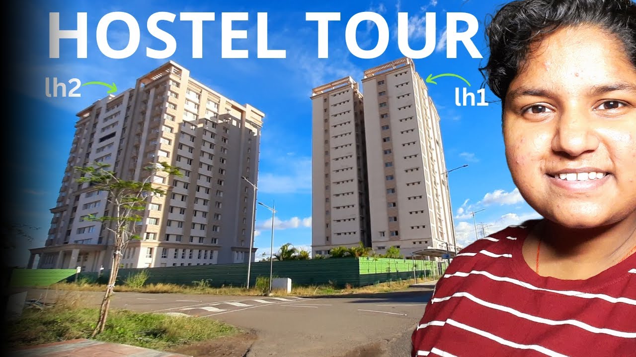 NEW Hostel Tour of vit ap [UPDATED] | VIT AP | LADIES HOSTEL Tour ...