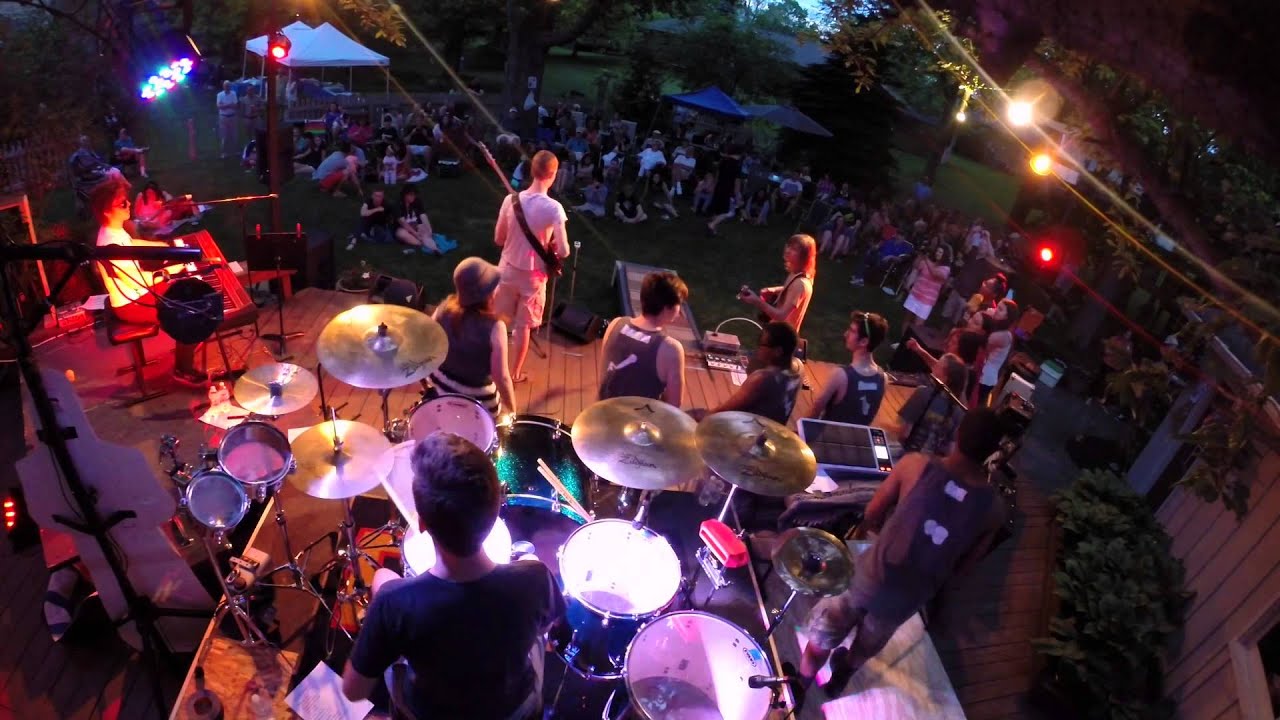 Backyard Jam 2014- Takin' Care Of Business - YouTube