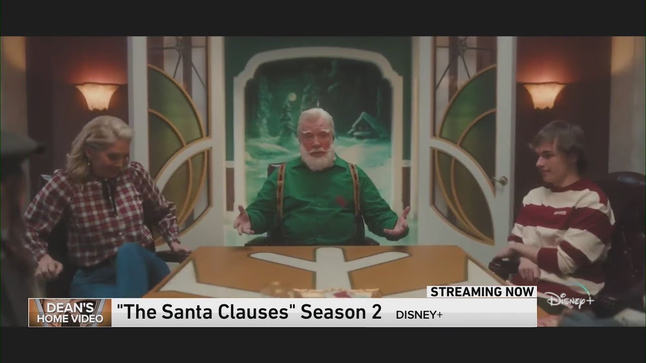 Santa Claus and James Bond programs highlight 'Dean's Home Video' - YouTube