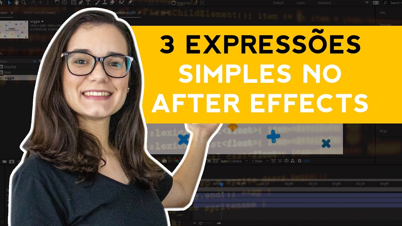 Expressões fundamentais e simples do After Effects l Tutorial - 320 - YouTube