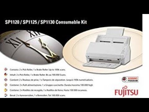 FujiTsu Scanner SP1120m /@siratechnologyhttps://driverfujitsu.com ...