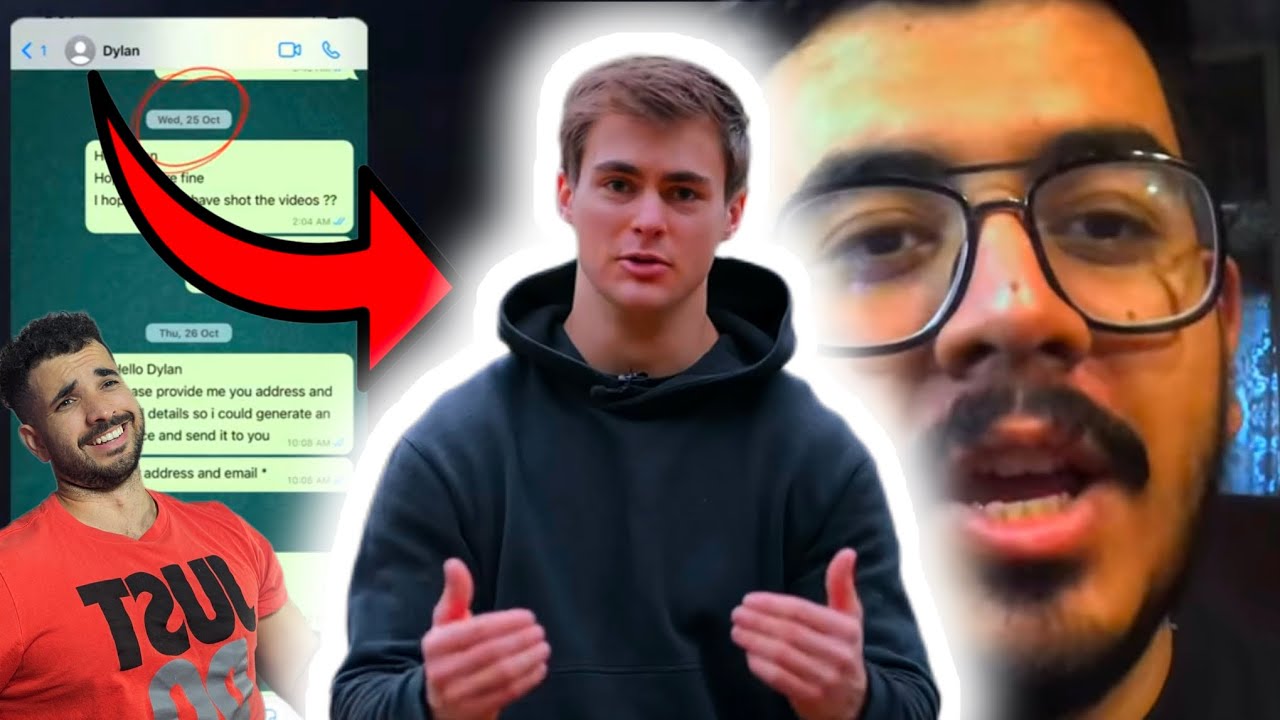 The Kid that scams like a Man (Dylan McKnight) - YouTube