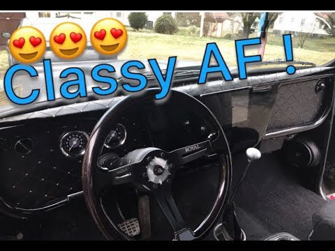 THE C10 DASH IS COMPLETE ! 68 SPECIAL - YouTube