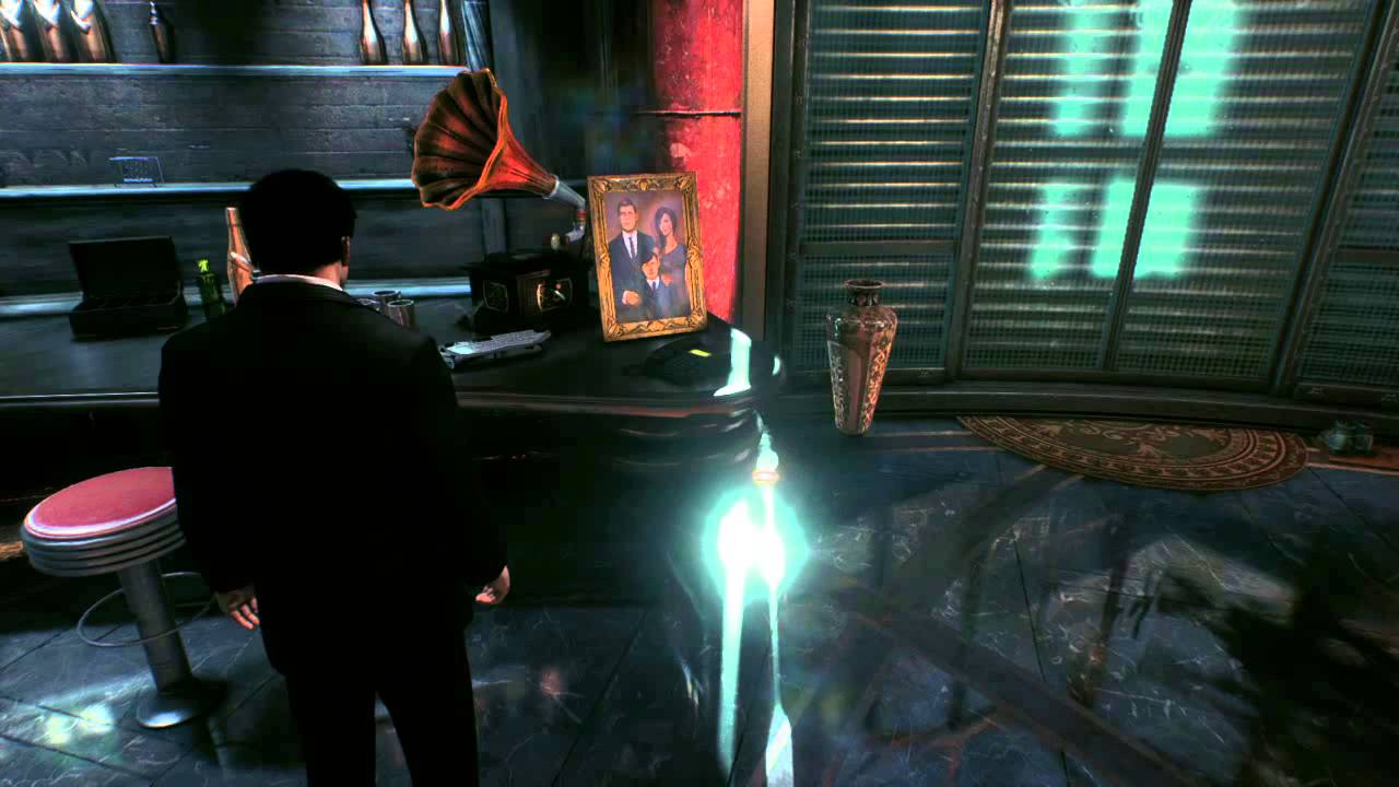 BATMAN™: ARKHAM KNIGHT - Easter egg - Lex Luthor message Wayne Tower ...