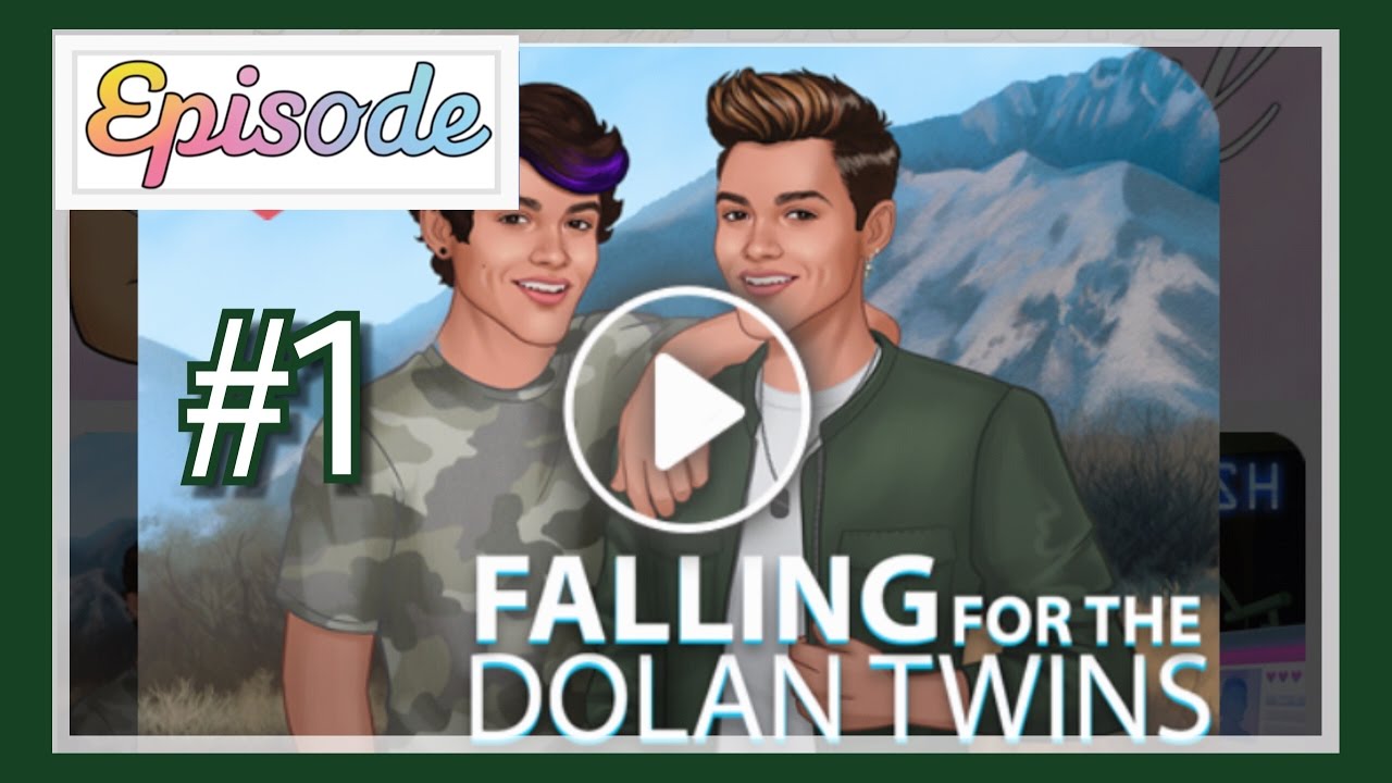 Falling For The Dolan Twins - Ep 1 || EPISODE INTERACTIVE - YouTube