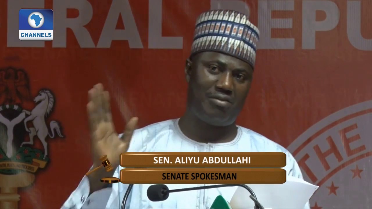 Aliyu Abdullahi Reiterates Senate's Unwaivered Stance On Magu - YouTube