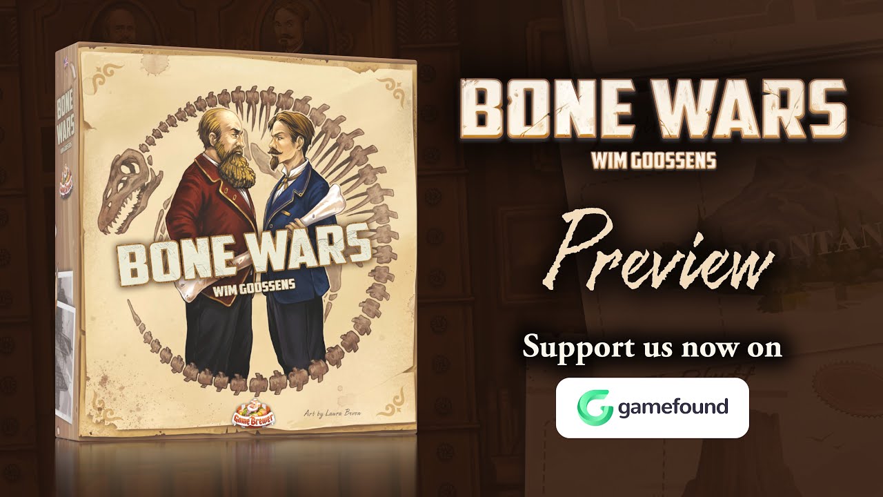 Bone Wars - Gamefound preview - YouTube