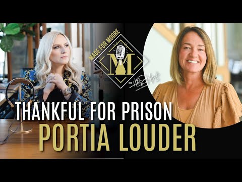 Portia Louder Goes From Prison to Purpose - YouTube