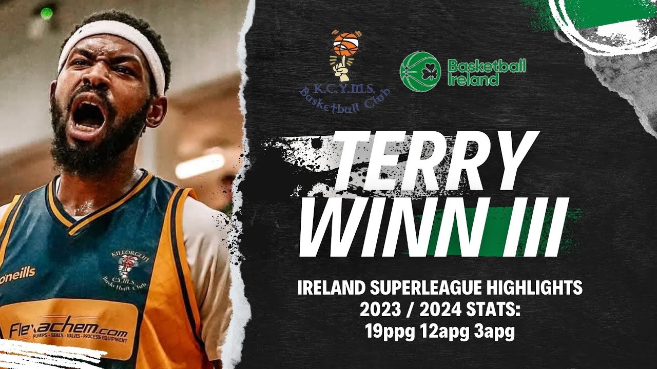 Terry Winn III Ireland 2024 Highlights - YouTube