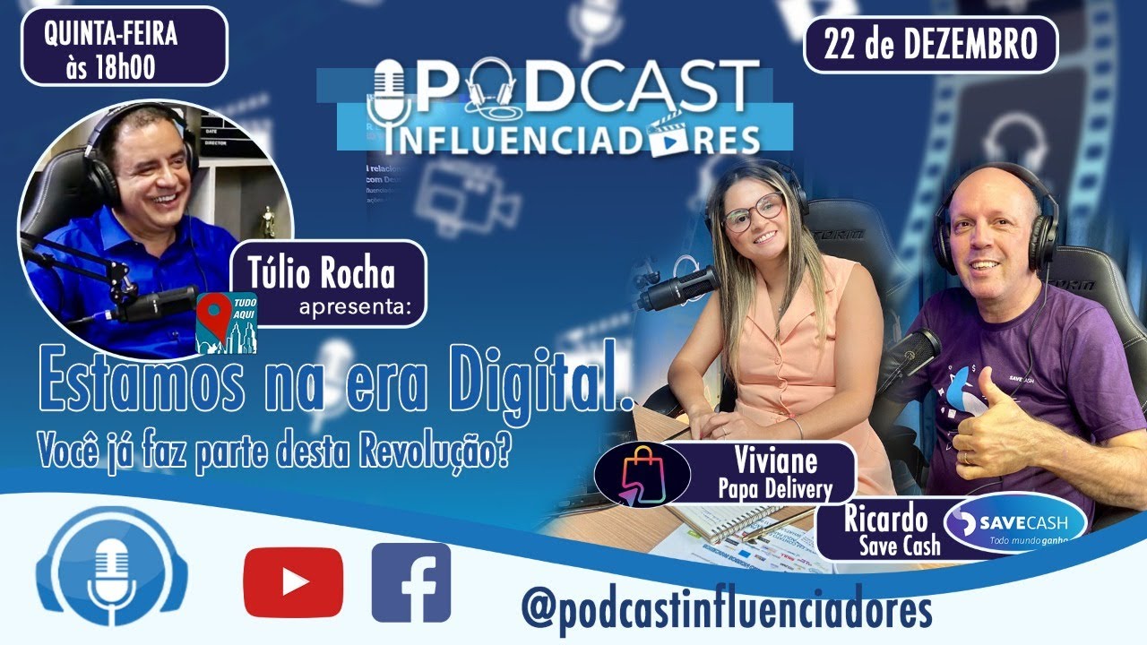 Estamos na era digital, você já faz parte? Com Ricardo e Viviane ...