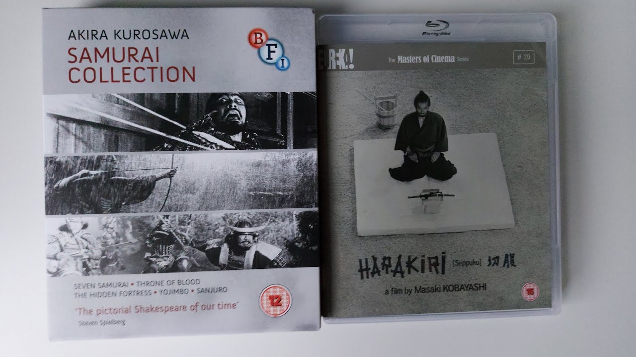 Akira Kurosawa Samurai Collection - Harakiri |Import Update| - YouTube