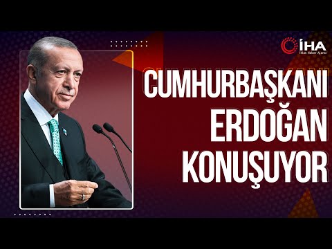 Cumhurbaşkanı Erdoğan, Hatay'da Konuştu