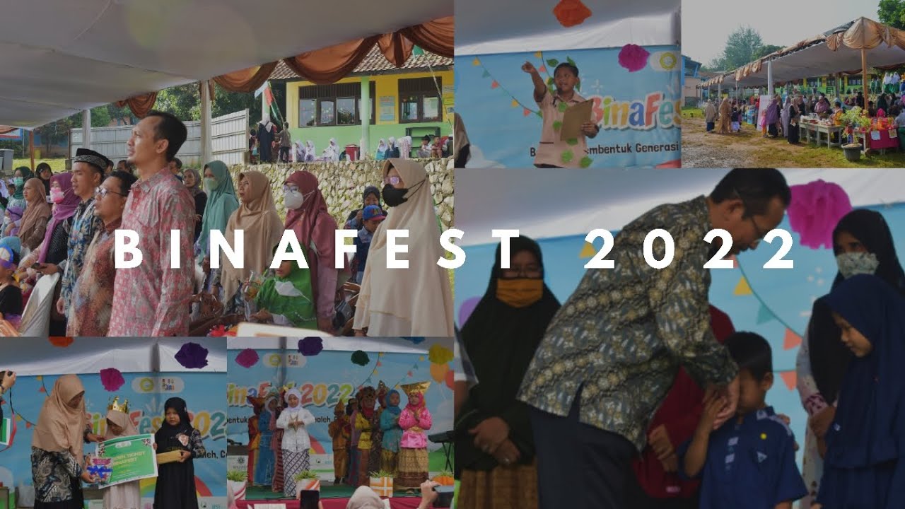 BINAFEST 2022 | SDIT AL-BINA Purwakarta - YouTube