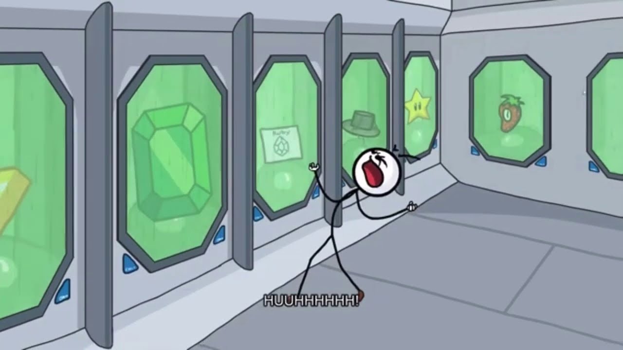 Henry Stickmen screaming - YouTube