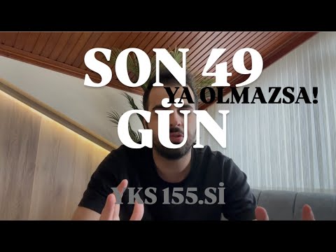 YA OLMAZSA? son 50 günün kaldı! #yks2026 