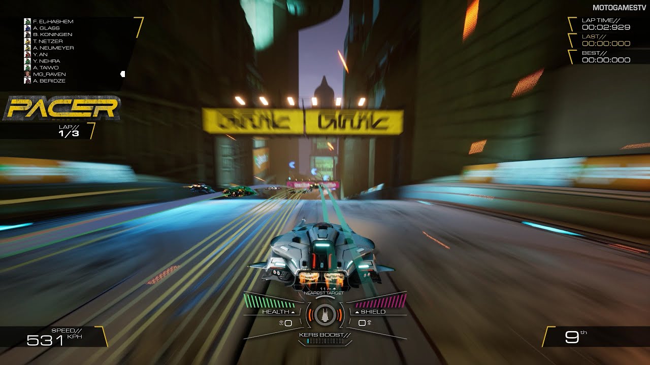 PACER - Sonashahar Circuit Quick Race Gameplay [Preview Version] - YouTube