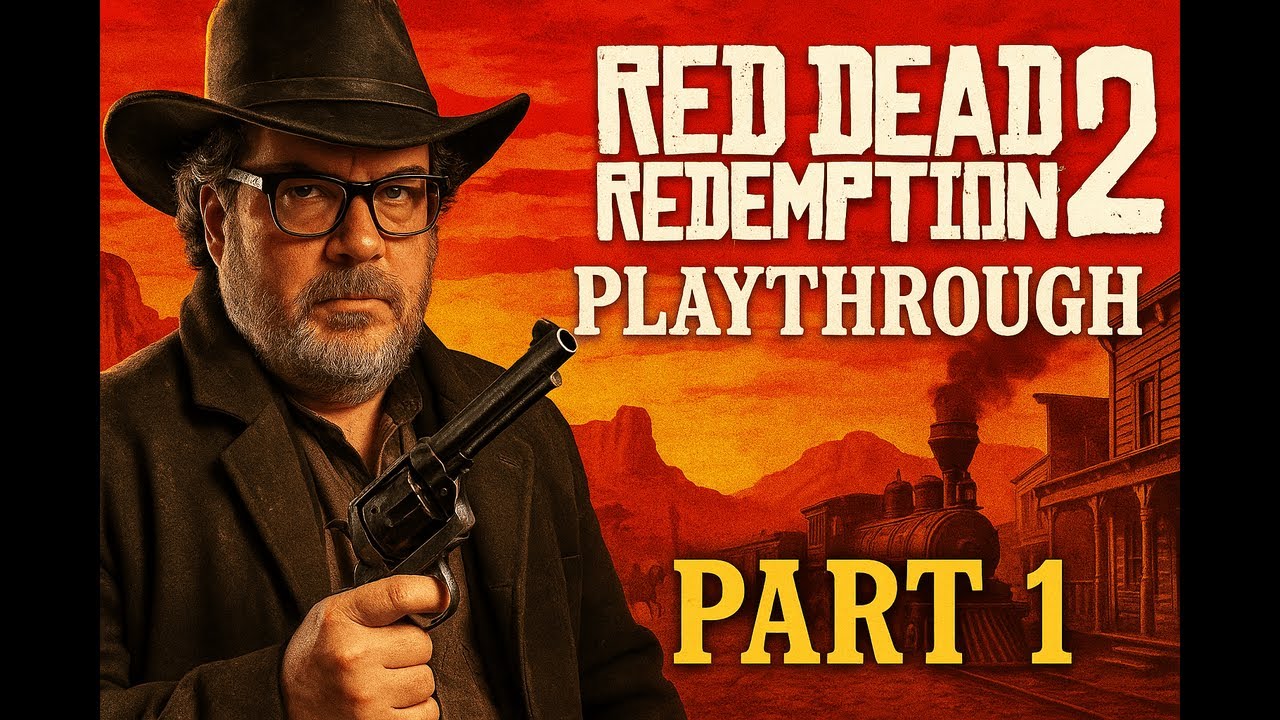 Red Dead Redemption 2 Playthrough - Part 1 - YouTube