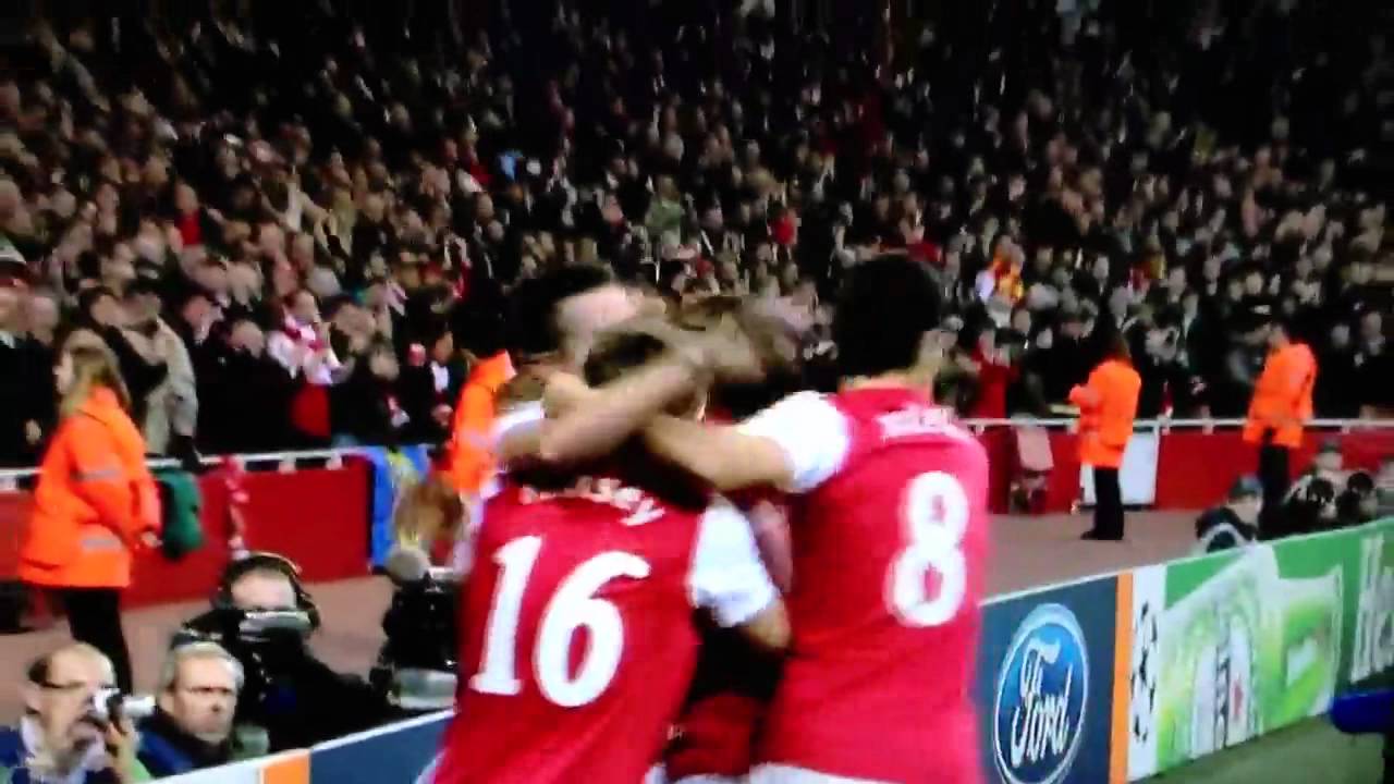 Arsenal vs Dortmund 2-1 Highlights and Goals Nov.23 2011 - YouTube