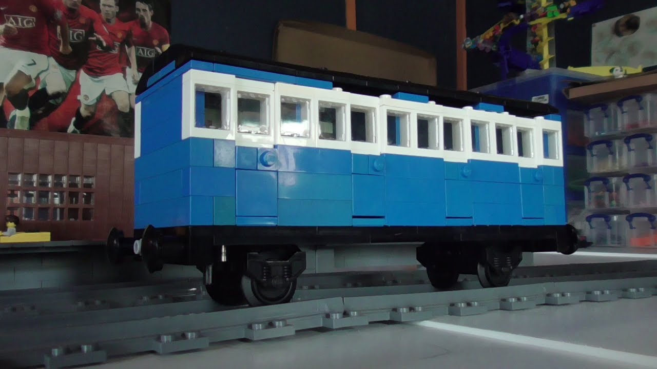 Lego Thomas and Friends: Victoria (Lego Ffarquhar Project) - YouTube