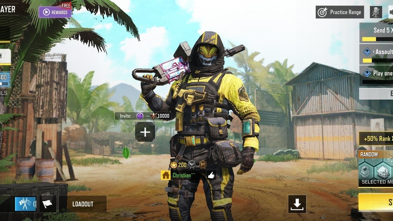 The codm ranked experience - YouTube