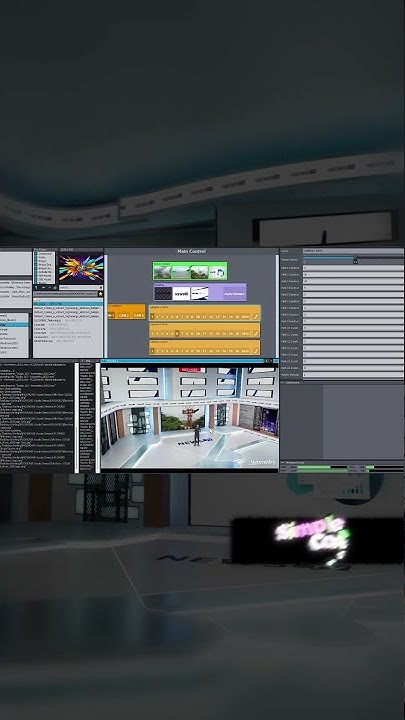 Virtual studio in Unreal & Aximmetry - YouTube