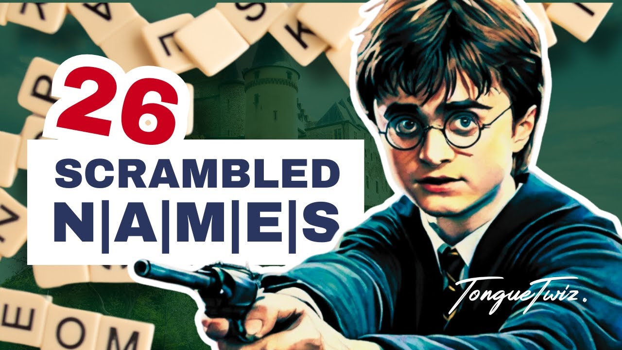 Harry Potter Character Scramble Challenge! Can You Guess Them All ...