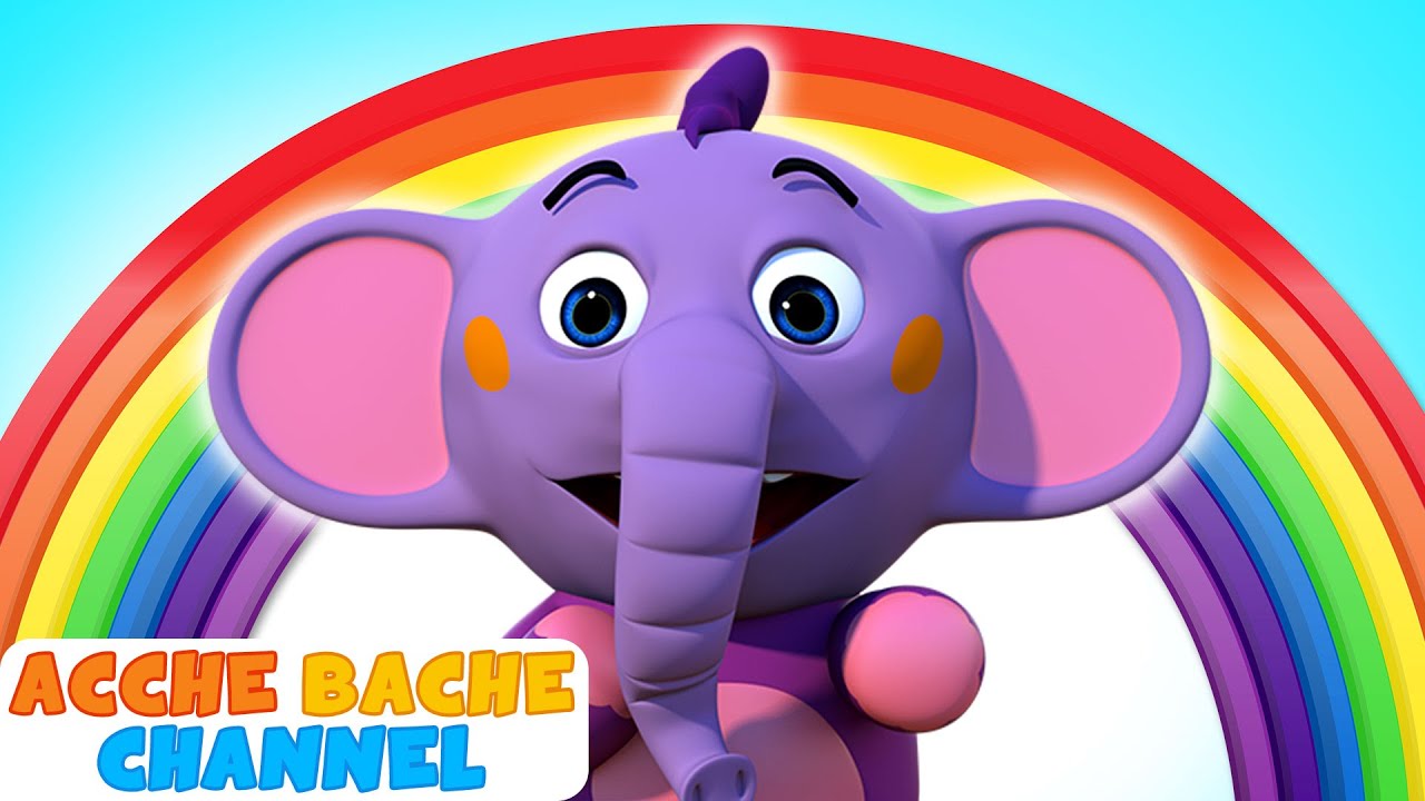 Learn Colors with Kent | Fun Educational Videos | Acche Bache Channel ...