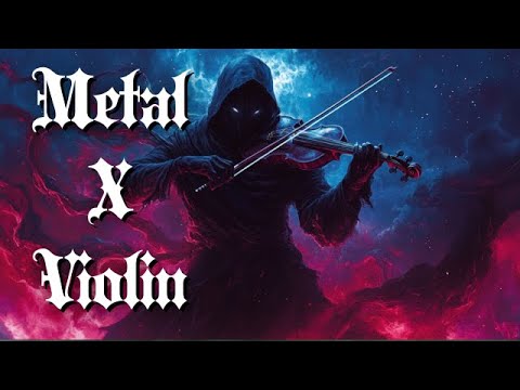 Metal X Violin Symphony – A Thunderous Blend of Power and Grace 🎻🎸⚡ ...