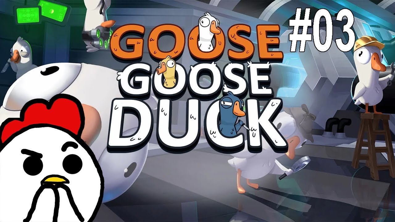 TESTEI O MAPA DO GODZILLA - GOOSE GOOSE DUCK 03 - YouTube